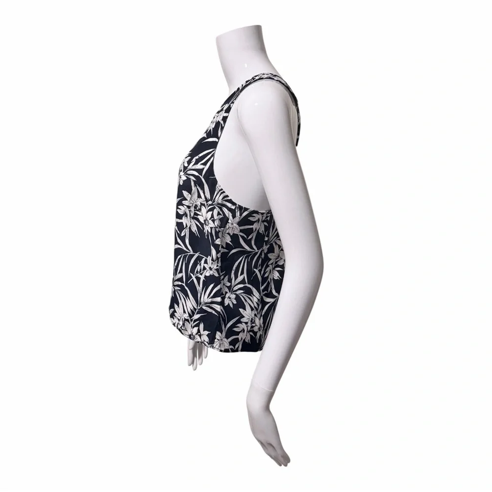 Madewell | Tops | New Madewell Crupo Blend Tropical Tank Size 4 ...